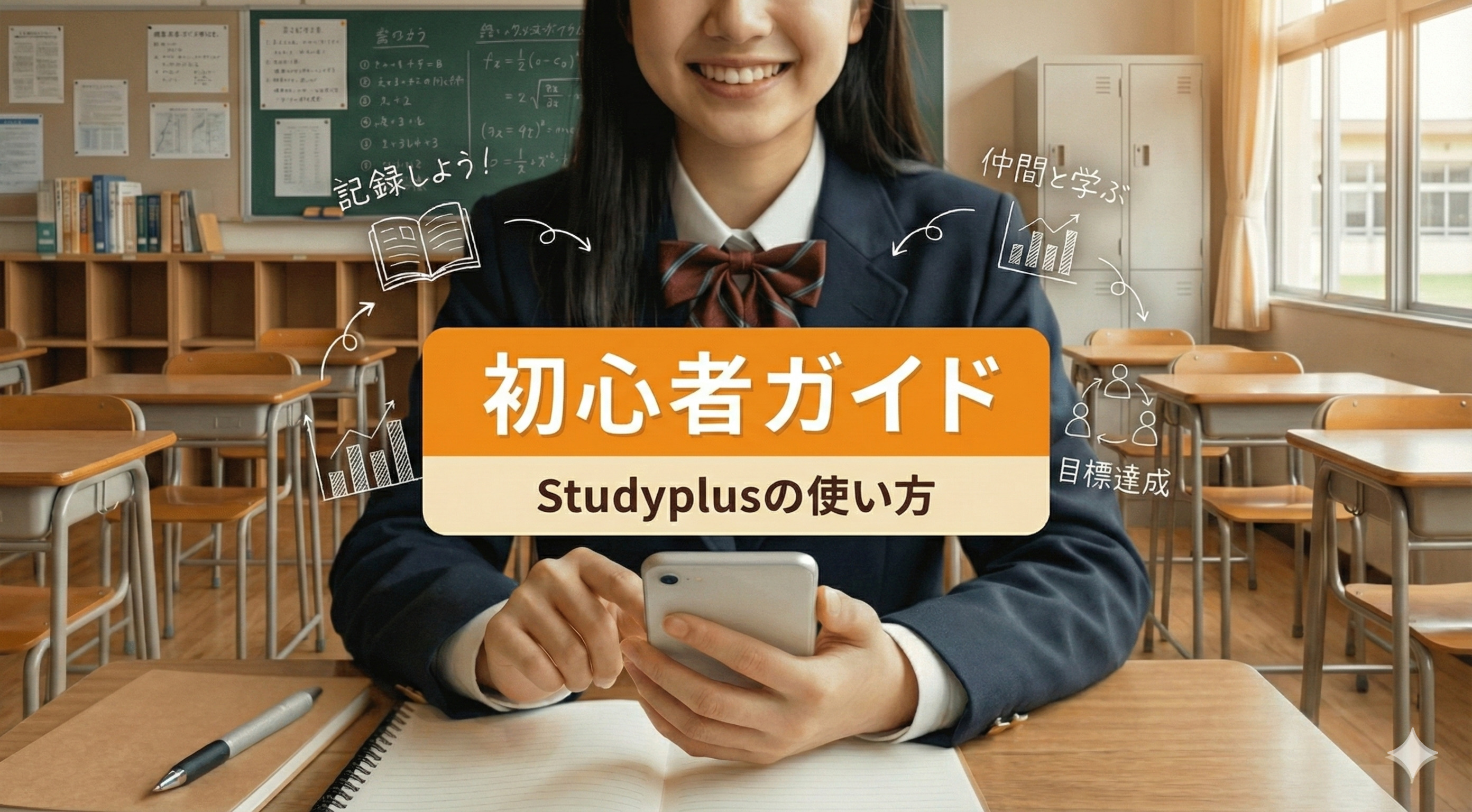 【Studyplus基本ガイド】記録・振り返り・目標設定の使い方 | Studyplus（スタディプラス）